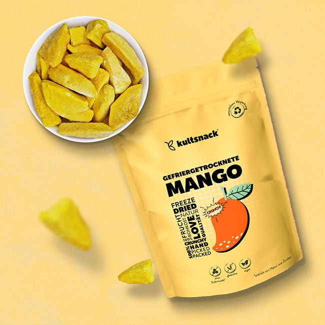 Gefriergetrocknete Mango online kaufen | Kultsnack