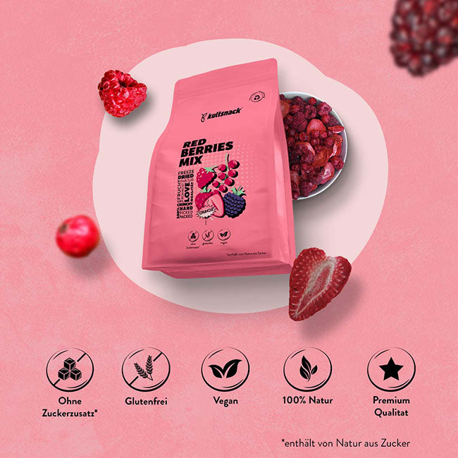 Red Berries Mix online kaufen | Kultsnack