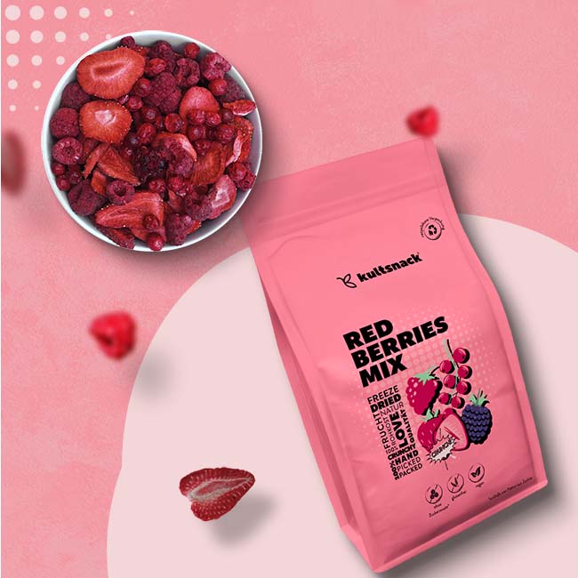 Red Berries Mix online kaufen | Kultsnack